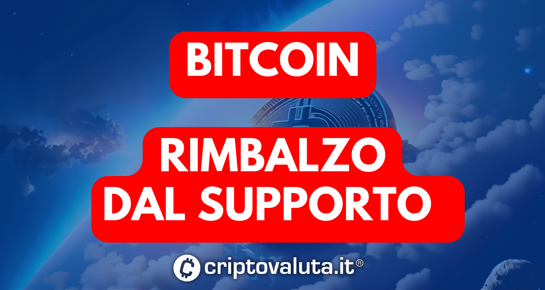 Bitcoin: alza la volatità ma che spavento! Ora l'obiettivo è 65.200$ - Criptovaluta.it®
