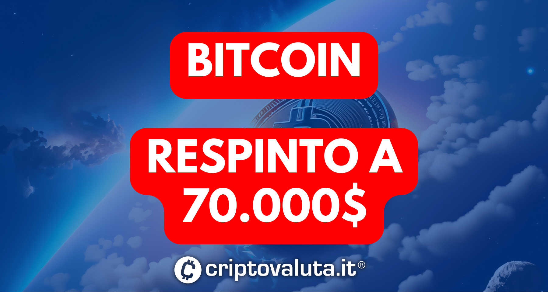 Bitcoin: ringrazia ETH e segna +13,30% a Maggio. Ma ora può cambiare TUTTO [Analisi]
