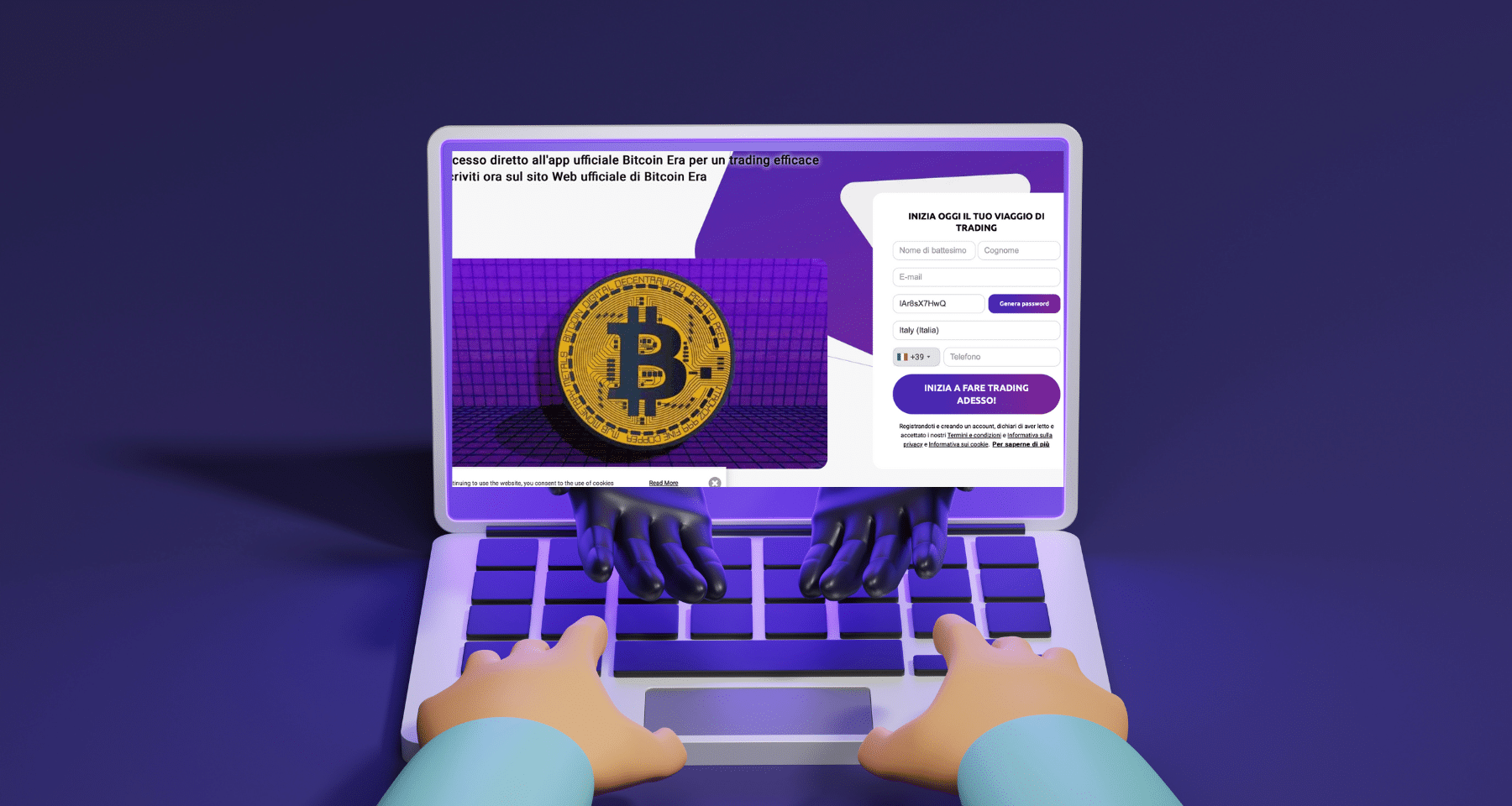 Bitcoin Era: Truffa o Funziona? FATE ATTENZIONE! Telefonate SCAM [Report]