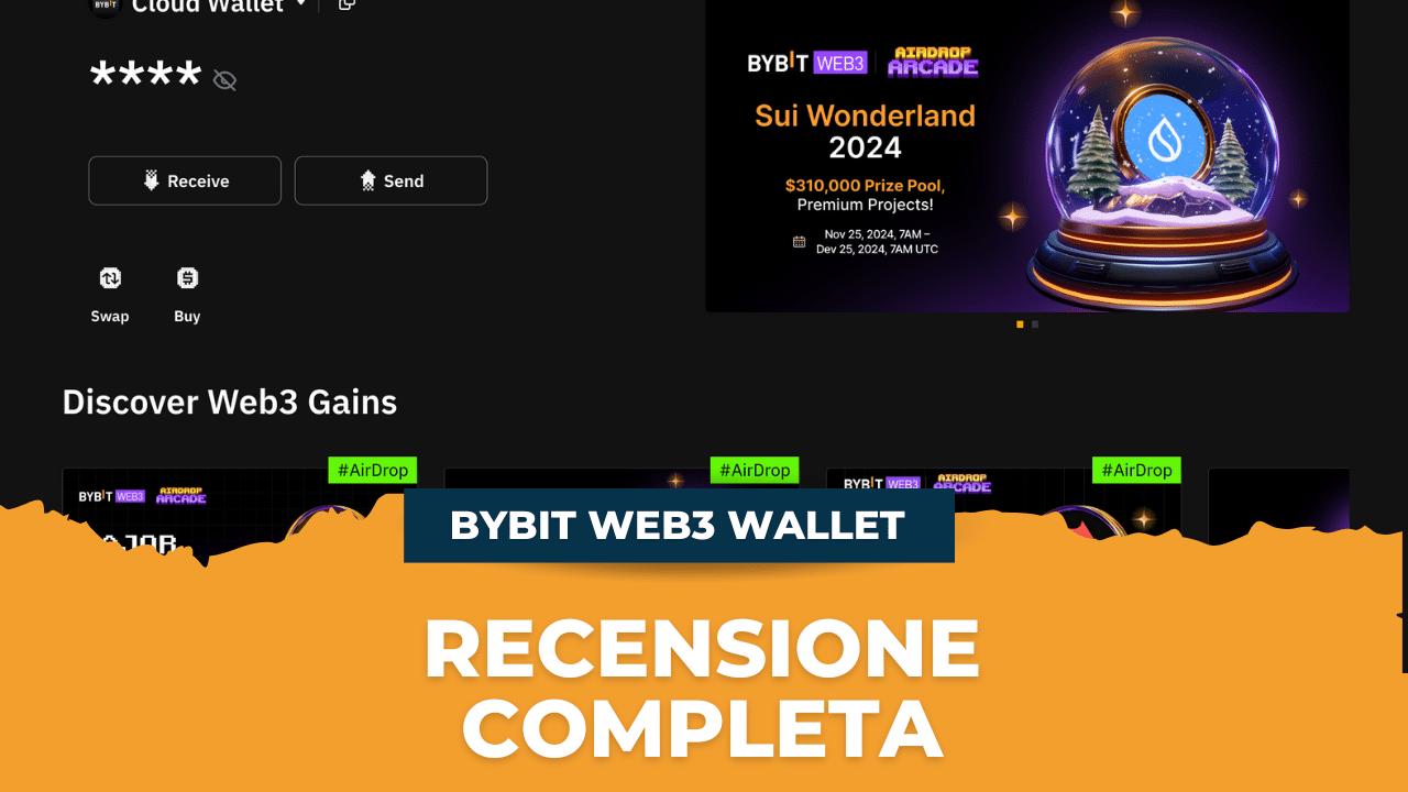 Bybit Web3 Wallet: Cos'è e come funziona - Recensione completa [Video ...