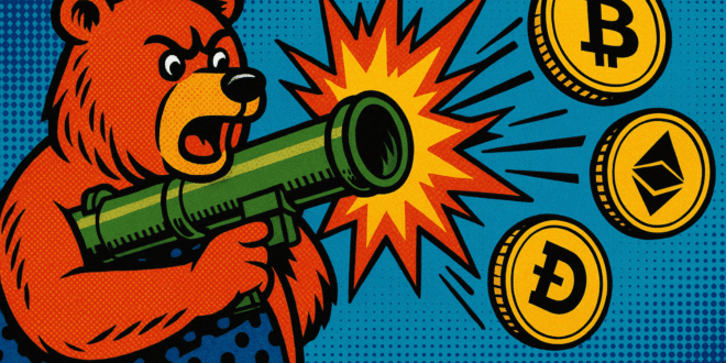 È arrivato il bear market crypto e Bitcoin? Il CRYPTO INVERNO è qui ...