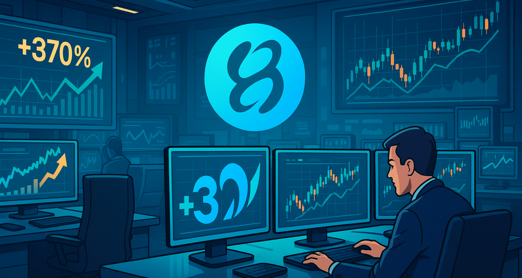 Rally del +370% dal minimo di aprile e nuovo ATH | Dove può arrivare ...