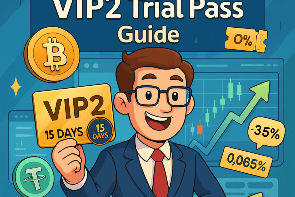 Bitget VIP2 Trial Pass: Ecco come OTTENERE il PACK VIP con VANTAGGI ...