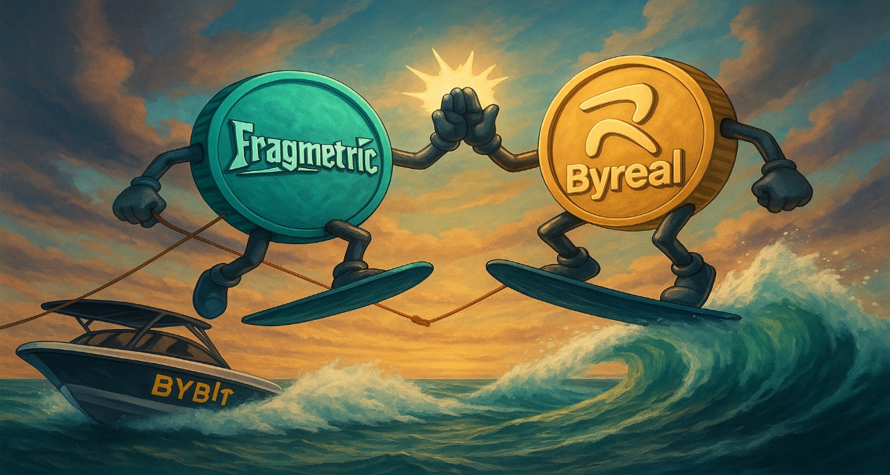 Byreal, il DEX di Bybit, parte col BOTTO: arriva FRAGMETRIC, il primo progetto su Solana