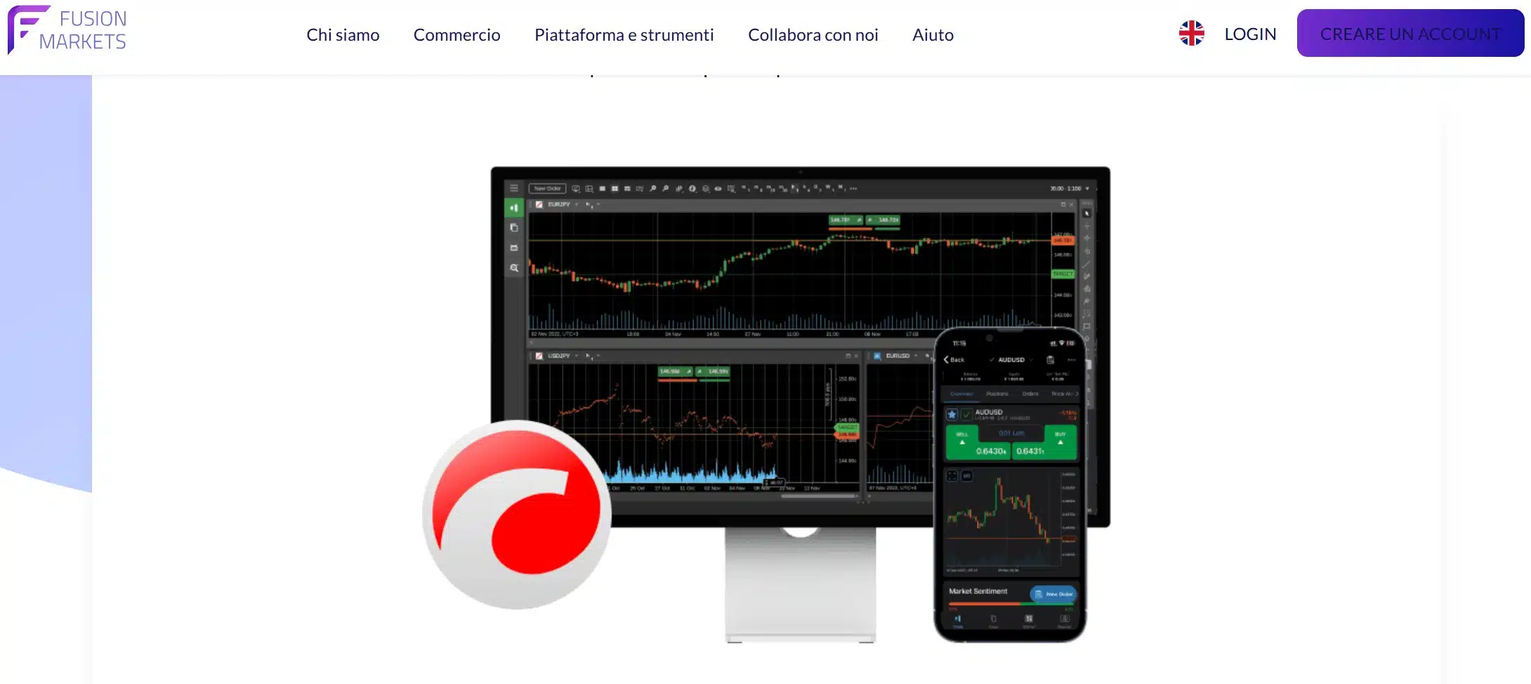 Fusion Markets è Sicuro? Opinioni e Recensioni 2025 - Criptovaluta.it®