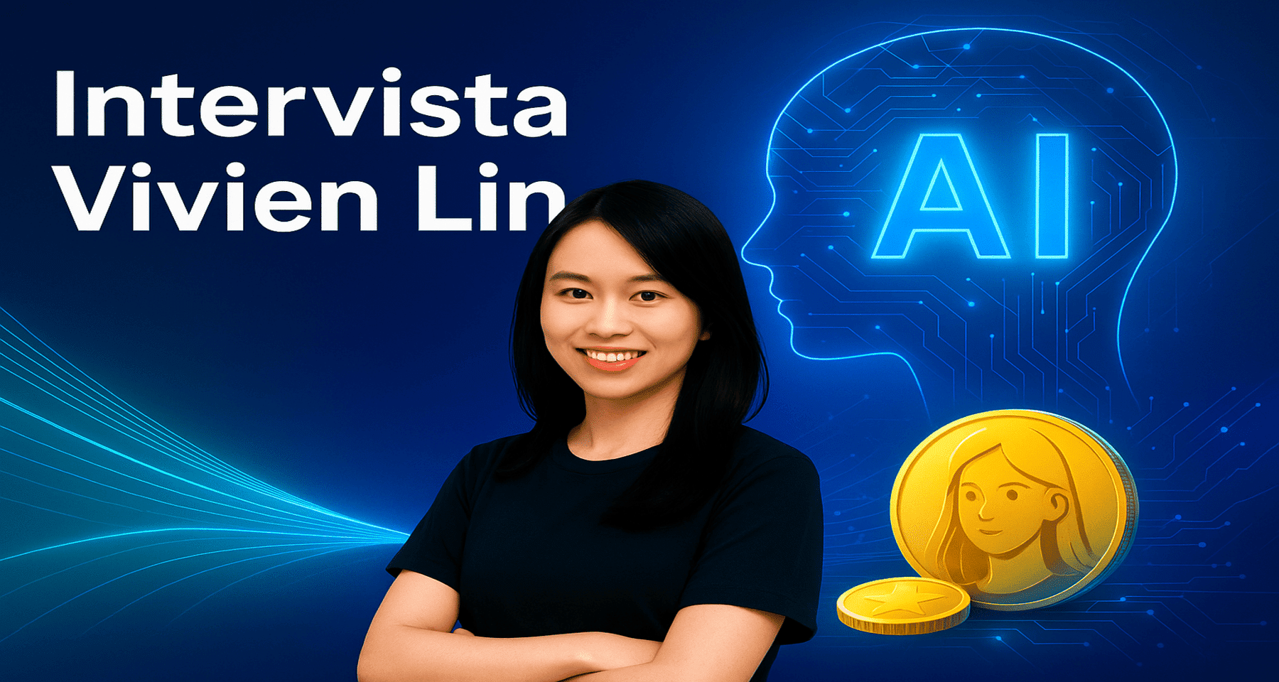 BingX AI Master: Vivien Lin ci SVELA il FUTURO del Crypto Smart Trading!