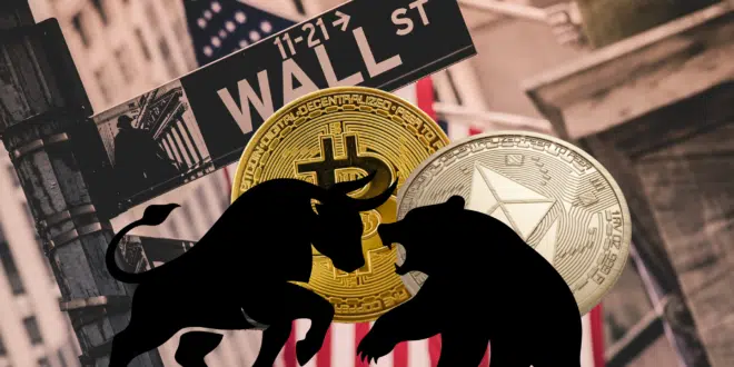 Wall Street record mentre le crypto scendono: cosa succede dietro la ...
