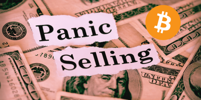 Bitcoin sotto pressione: aumenta il rischio di panic selling tra gli ...